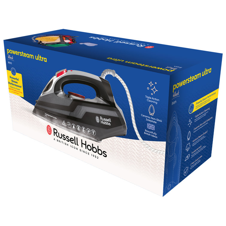 Russell Hobbs Powersteam Ultra 3100W Iron Reviews Wayfair
